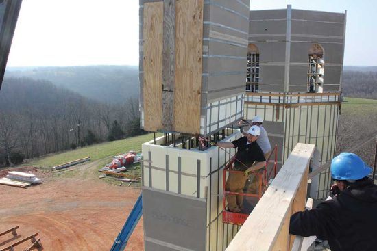 ICF Mega-Home | ICF Builder Magazine