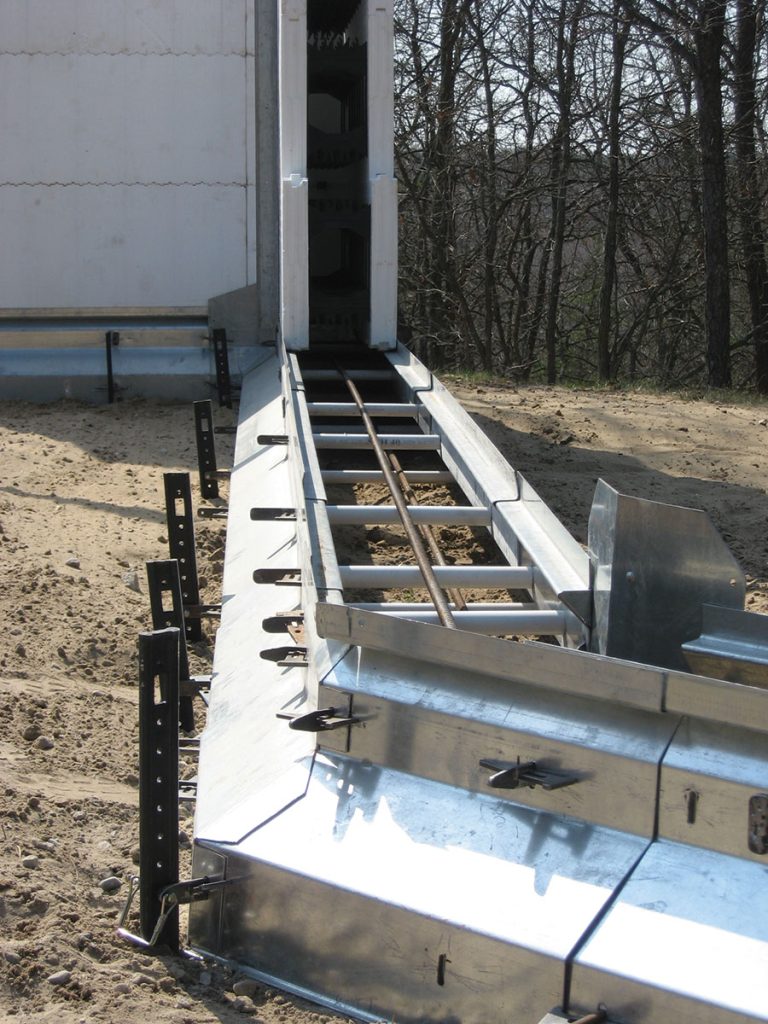 Wet-Setting the First Course | ICF Builder Magazine