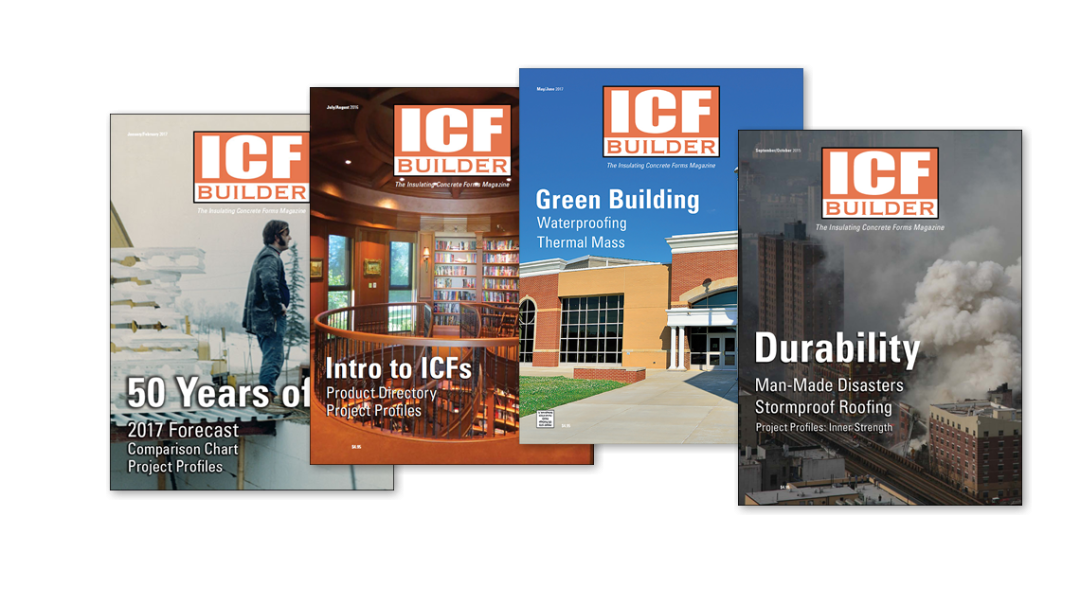 Magazine Subscription | ICF Builder Magazine