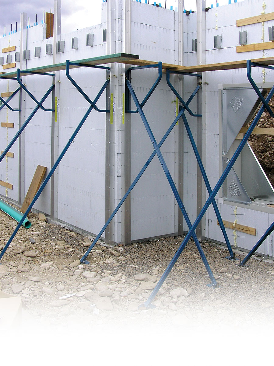 Bracing 101 - ICF Builder Magazine