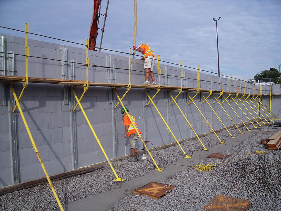 What Is Bracing In Construction - Design Talk