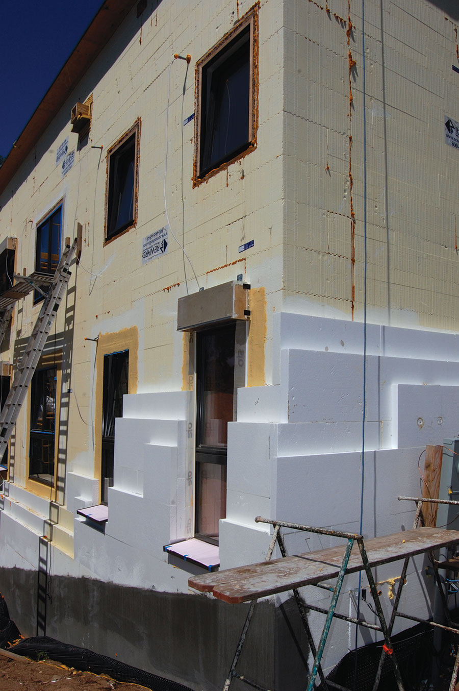 Extreme R-Value Going Beyond R-30 - ICF Builder Magazine