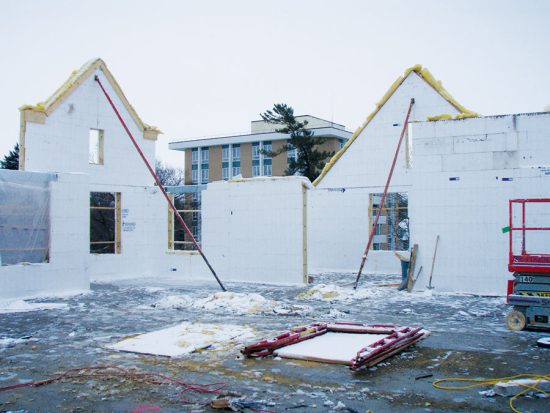 Best Practices for Cold Weather Concrete Pours | ICF Builder Magazine