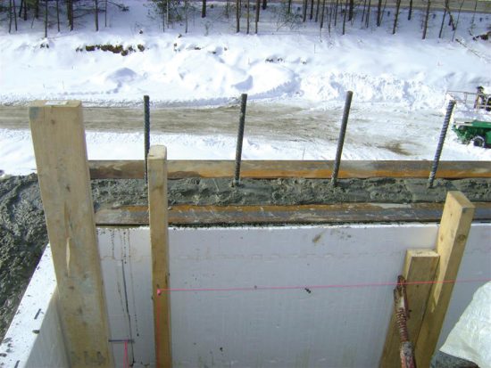 Best Practices for Cold Weather Concrete Pours | ICF Builder Magazine