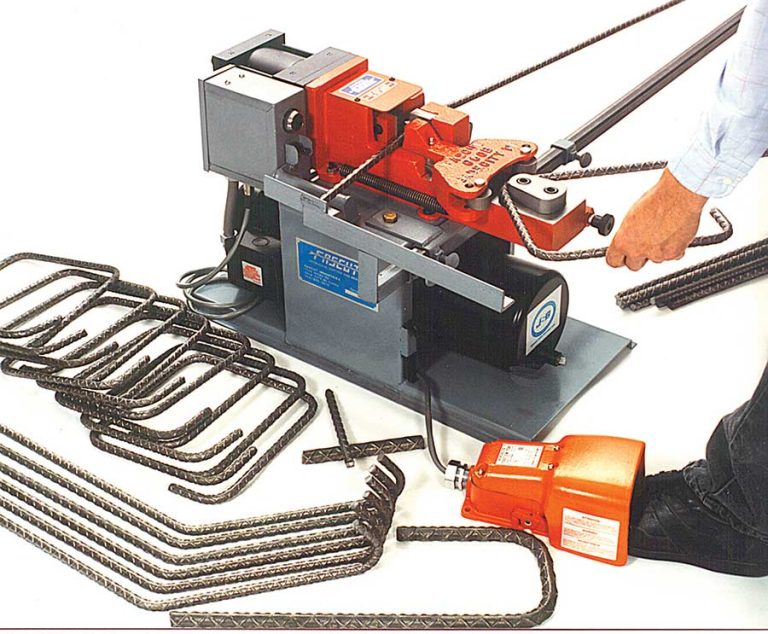 Rebar Cutters and Benders | ICF Builder Magazine