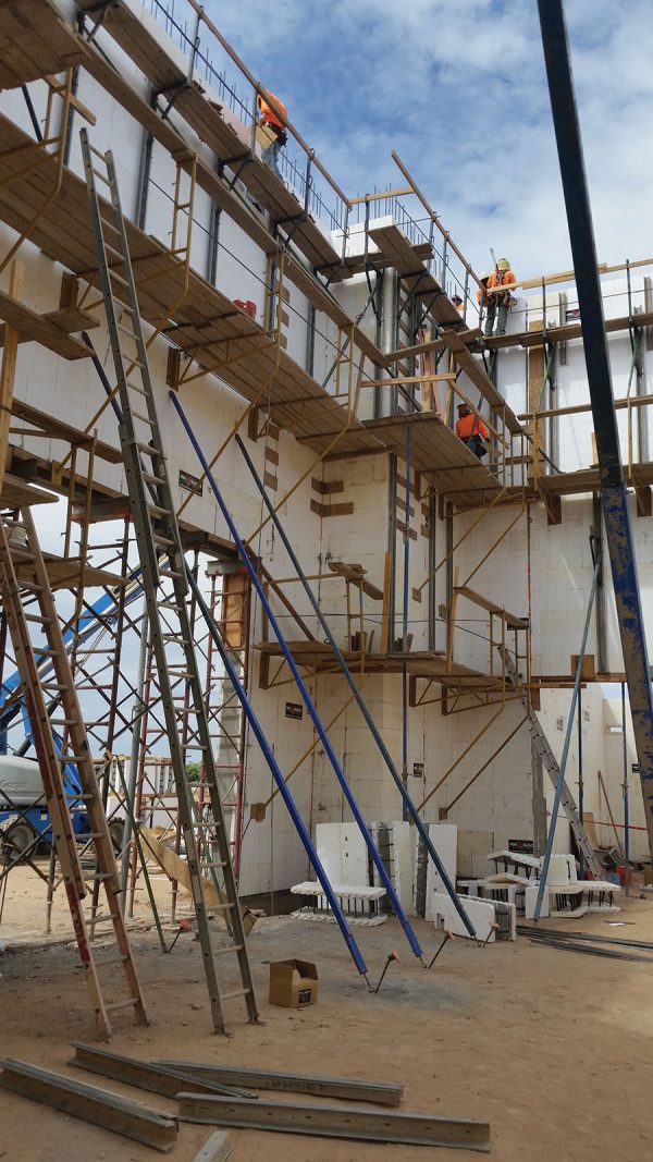 Bracing for ICFs | ICF Builder Magazine