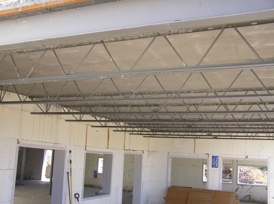Metal Floor Systems and ICF | ICF Builder Magazine