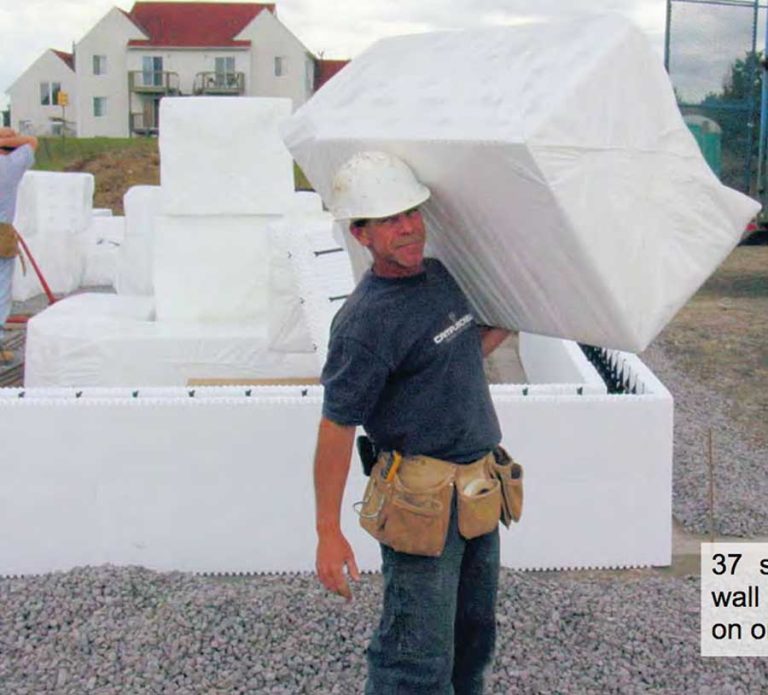 Panel vs. Block: Advantages and Drawbacks | ICF Builder Magazine