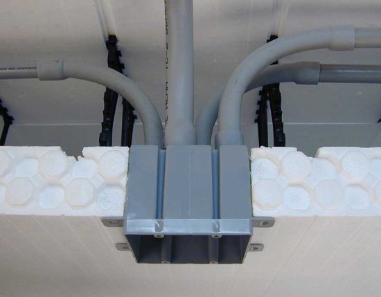 Installing Utilities After the Drywall | ICF Builder Magazine