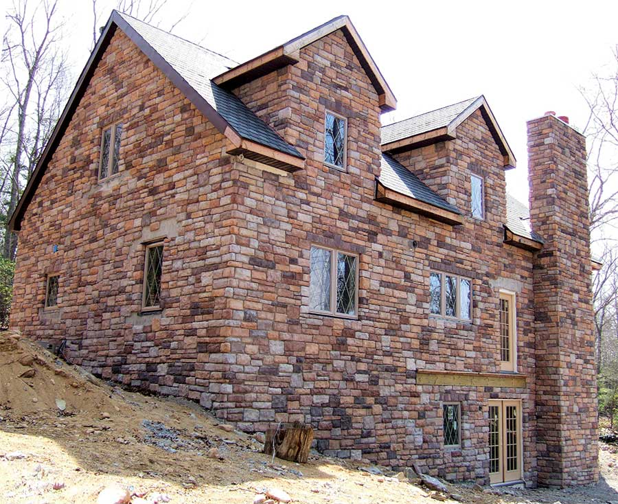 ICF Castle in Connecticut - ICF Builder Magazine