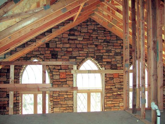 ICF Castle in Connecticut | ICF Builder Magazine