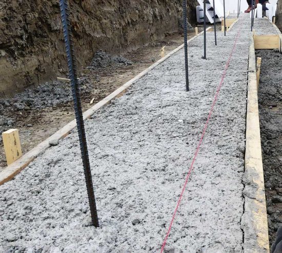 Starting Right – Footings For ICFs | ICF Builder Magazine