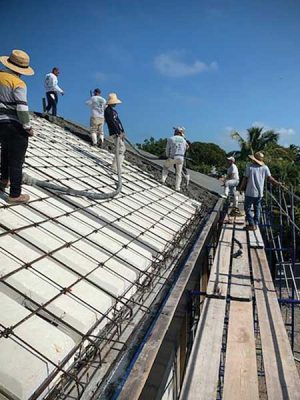Sloped or Pitched Concrete Roofs | ICF Builder Magazine