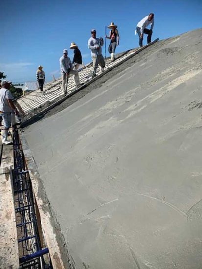 Sloped or Pitched Concrete Roofs | ICF Builder Magazine