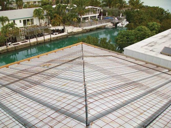 Sloped or Pitched Concrete Roofs | ICF Builder Magazine