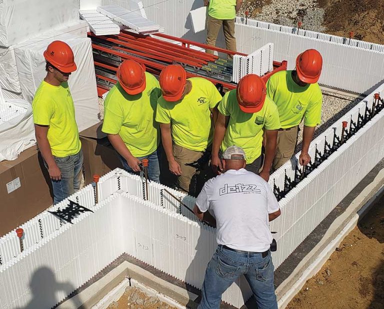 Teaching The Next Generation Of ICF Builders | ICF Builder Magazine