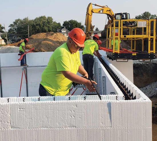 Teaching The Next Generation Of ICF Builders | ICF Builder Magazine