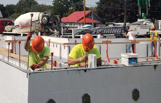 Teaching The Next Generation Of ICF Builders | ICF Builder Magazine