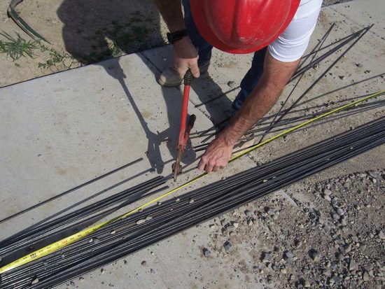 ICF Tips: Reinforcing with Pencil Rod Bracing | ICF Builder Magazine