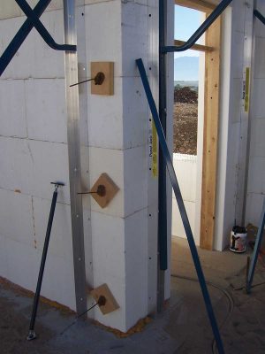 ICF Tips: Reinforcing with Pencil Rod Bracing | ICF Builder Magazine