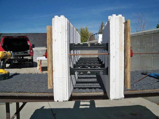 ICF Tips: Reinforcing with Pencil Rod Bracing | ICF Builder Magazine