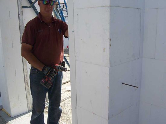 ICF Tips: Reinforcing with Pencil Rod Bracing | ICF Builder Magazine