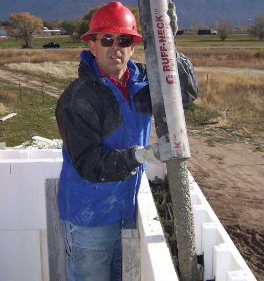 ICF Tips: Reinforcing with Pencil Rod Bracing | ICF Builder Magazine