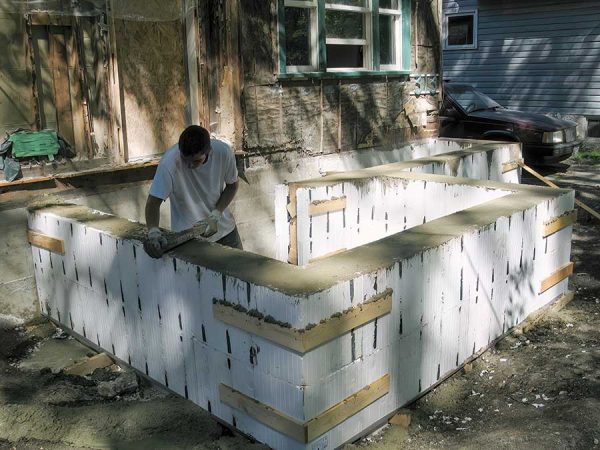 How To: Build ICF Additions | ICF Builder Magazine