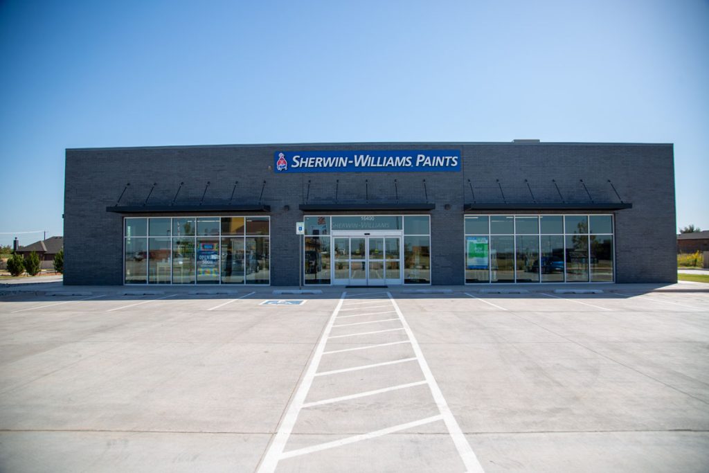 Sherwin-Williams Oklahoma City Retail Project | ICF Builder Magazine